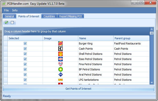 POIHandler.com | POIHandler Easy Update